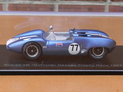 Spark 1963 Scarab Mk. IV Mecom – Forum 43 – The Diecast Zone Forums