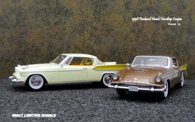 Packard Hawk — A Fine Pair – Forum 43 – The Diecast Zone Forums