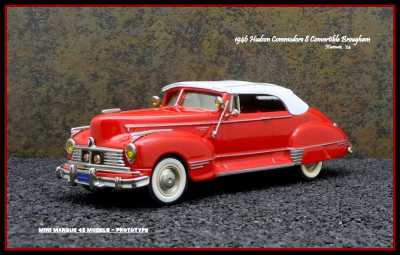 From My Collection… ’46 Hudson – Forum 43 – The Diecast Zone Forums