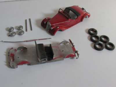 Who made this white metal Riley roadster? – Forum 43 – The Diecast Zone ...