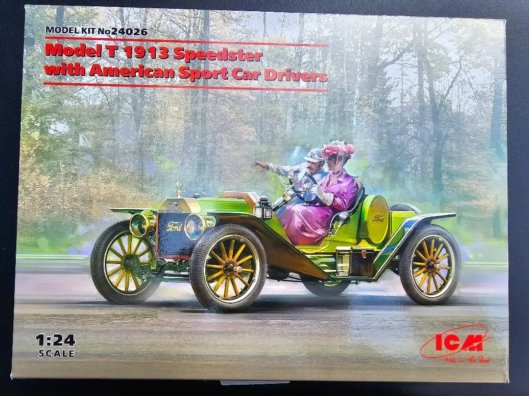 Upgrading 1/18 Model T Speedster Wheels…. – Model-Related Handicrafts ...
