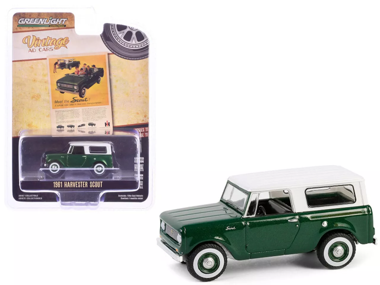Nice little ’61 Scout – 1:64 Scale & Smaller – The Diecast Zone Forums