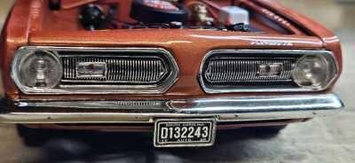 1968 Plymouth ‘Cuda 340 – Page 2 – Forum 18 – The Diecast Zone Forums