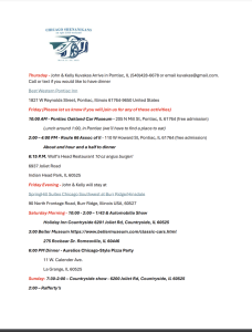 Chicago Shenanigans Update – Forum 43 – The Diecast Zone Forums