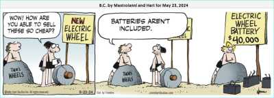 Today’s “B.C.” cartoon strip – The Lounge – The Diecast Zone Forums