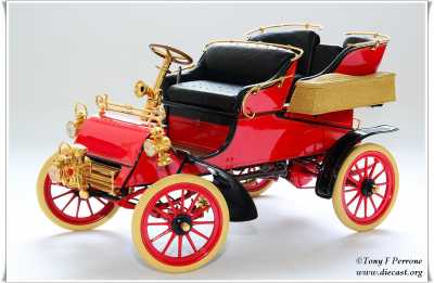 Horseless Carriage – Two ways to go… – Forum 24 – The Diecast Zone Forums