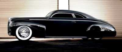 Here’s a 1940 Mercury Coupe – Full Custom that I like the shape of but ...