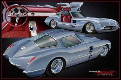 One of John Kuvakas’s What If offerings a while back, the gull wing ...