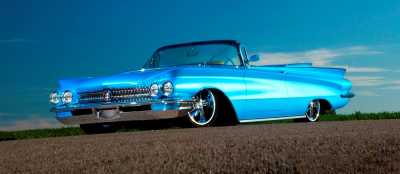 Here’s a 1960 Buick convertible, a mild custom ‘as found’ that is ...