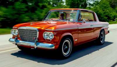 Here is a later Studebaker Lark HT, a model I’ve always liked the shape ...