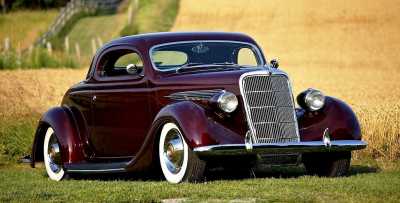 PICS: A ’35 Ford 3-Window Coupe, possibly the finest full custom ’35 I ...