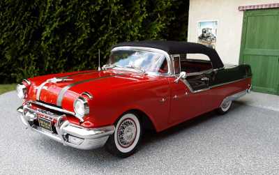 Beautiful Red Pontiac dressed for Christmas – Forum 18 – The Diecast ...
