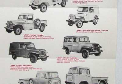 Willys Jeep Panel van – Forum 18 – The Diecast Zone Forums