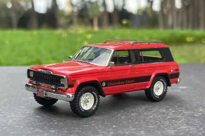 PICS – Jeep Cherokee SJ Chief 1980 by Matrix Scale Models – Forum 43 ...