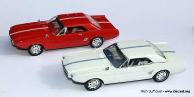 1 The 1963 Mustang ll Concept Car… [PIC] – Forum 24 – The Diecast Zone ...