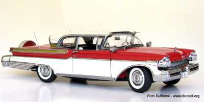 In ’57. Mercury Goes Its Own Way… [PIC] – Forum 24 – The Diecast Zone ...