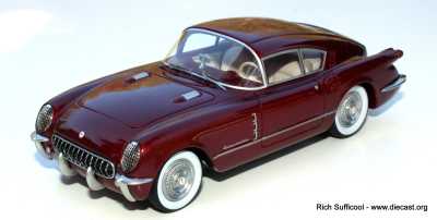 The First Corvette Fastback,,, [PIC] – Forum 43 – The Diecast Zone Forums