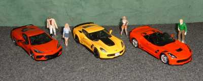 Late model Corvettes – Forum 43 – The Diecast Zone Forums