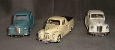 Early 50s Austins and ACE A40 Ute – Forum 43 – The Diecast Zone Forums
