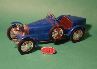 Monogram Bugatti 35B kit built over 50 years ago. – Forum 24 – The ...