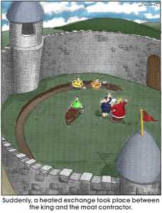Building the Castle Moat. – The Lounge – The Diecast Zone Forums
