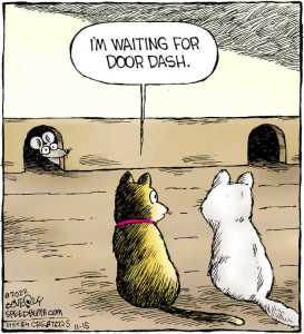 Door Dash. – The Lounge – The Diecast Zone Forums