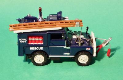 1952 Royal Navy Rescue Land Rover by Matchbox – Forum 43 – The Diecast ...