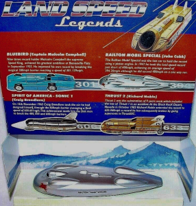 LLEDO LAND SPEED LEGENDS: Railton Mobile Special, 1947 – 1:64 Scale ...