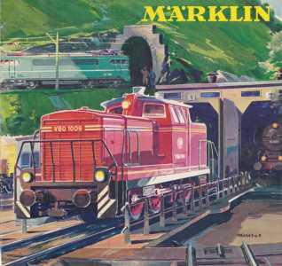 MARKLIN CatalogueDiecast Cars and Trucks 1963-64. – Forum 43 – The ...