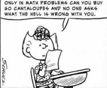 Peanuts Math. – The Lounge – The Diecast Zone Forums