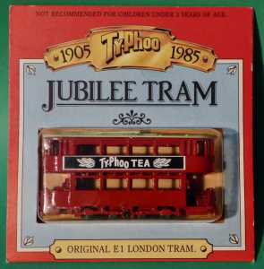 Typhoo Tea Tram – 1:64 Scale & Smaller – The Diecast Zone Forums