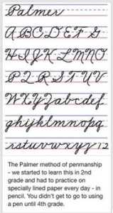 Cursive Writing. – The Lounge – The Diecast Zone Forums
