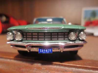 Goldvarg – an example of detail – Forum 43 – The Diecast Zone Forums