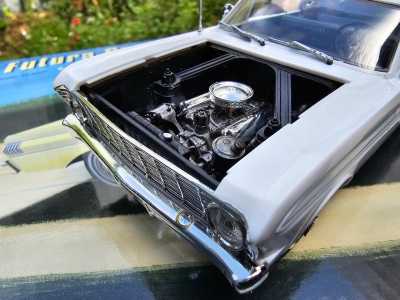 Trumpeter 1/25 1964 Ford Futura Convertible – Model-Related Handicrafts ...