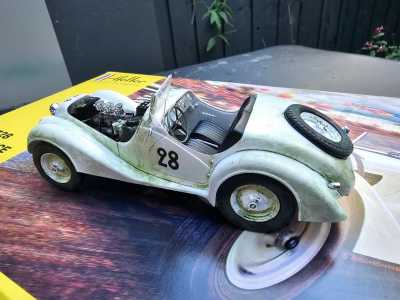 Heller 1:24 BMW- 328 Endurance – Forum 24 – The Diecast Zone Forums