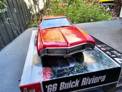 1/25 AMT ERTL ‘66 Buick Riviera – Model-Related Handicrafts – The ...