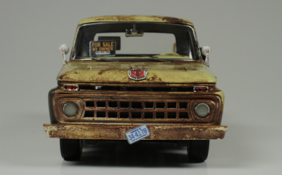 1965 Ford F–100 rusty. – Forum 43 – The Diecast Zone Forums