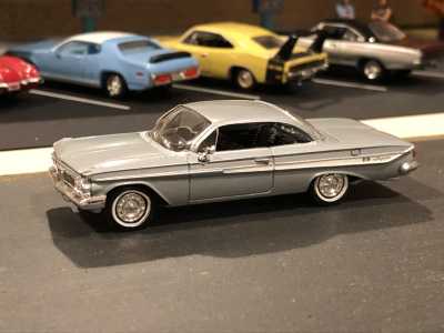 (Pics) 1961 Chevrolet Impala by Ertl – 1:64 Scale & Smaller – The ...