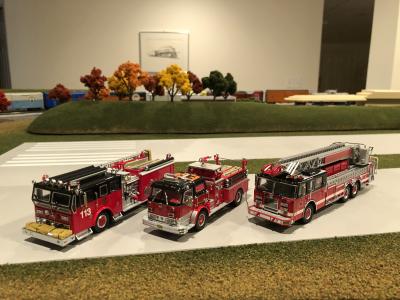 Fire Truck Friday, 1/64 Version – 1:64 Scale & Smaller – The Diecast ...