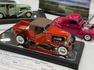 Detroit Area Auto Modelers Toy Show – Model-Related Handicrafts – The ...