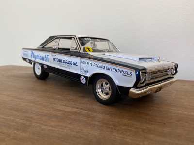 Less well Known low build quantity GMP/Highway 61 1967 RO23 Plymouth ...