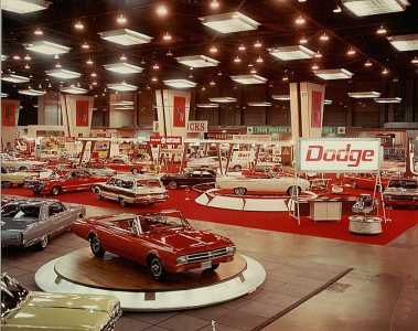 (Pics) 1965 Chicago Automobile Show – The Lounge – The Diecast Zone Forums
