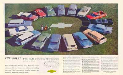 (Pic) The Chevrolet line-up for 1959 – The Lounge – The Diecast Zone Forums