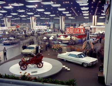 (Pic) 1962 Chicago Automobile Show – The Lounge – The Diecast Zone Forums