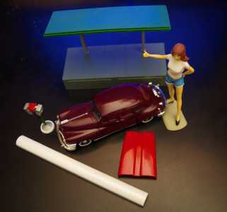 (Pic) Various scale items for use with automobile models – Model ...