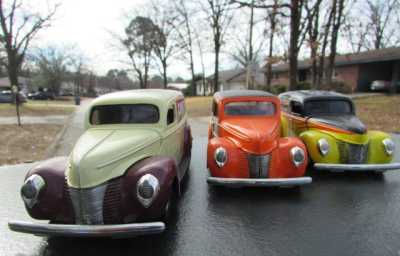 Two Ford Panel Deliveries and a Wagon – Forum 24 – The Diecast Zone Forums