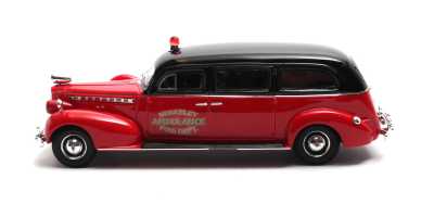 Better call 911 – Matrix announces ambulances – Forum 43 – The Diecast ...