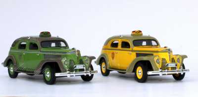 Automodello Checker Model A is here – Forum 43 – The Diecast Zone Forums