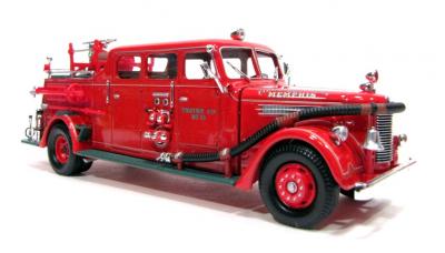 My Corgi 1.50th scale Peter Pirsch Memphis FD sedan cab pumper….. – The ...
