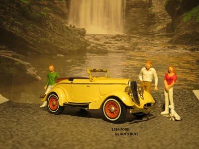 My second Auto Buff model, this time a ’40 Ford convertible – Forum 43 ...